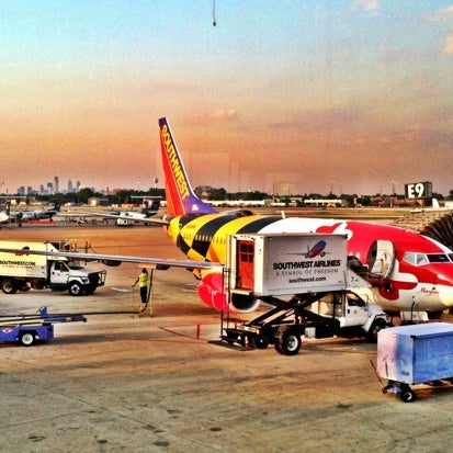 Gate E13 - Airport Gate in Philadelphia