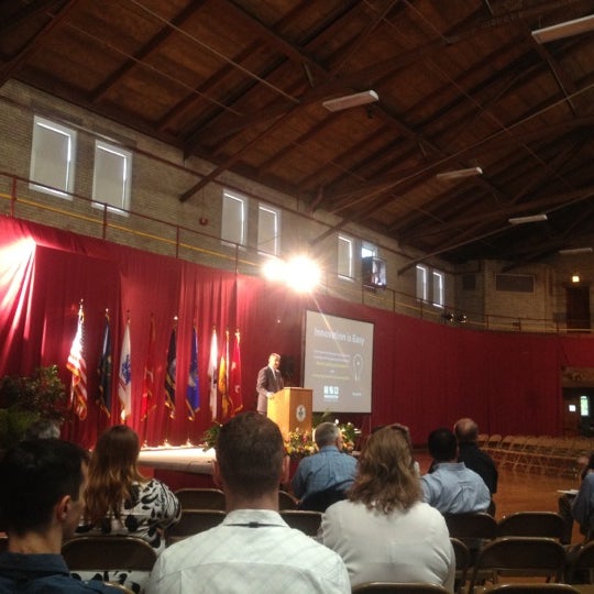 Vermont Army National Guard Armory - Military Base in Northfield