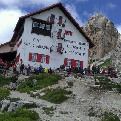 rifugio locatelli