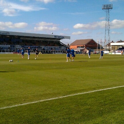 Victoria Park - Soccer Stadium in Hartlepool