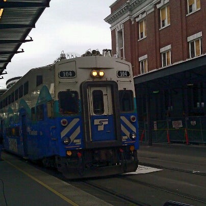 Sounder Train 1515 - Pioneer Square - Seattle, WA