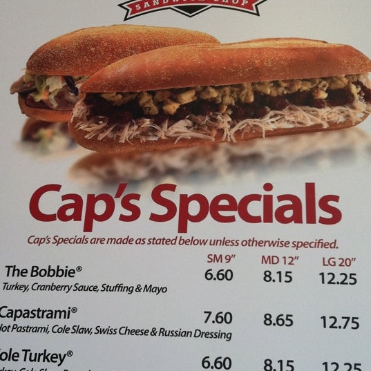 Capriotti's Sandwich Shop - Centennial Hills - 7240 W Azure Dr