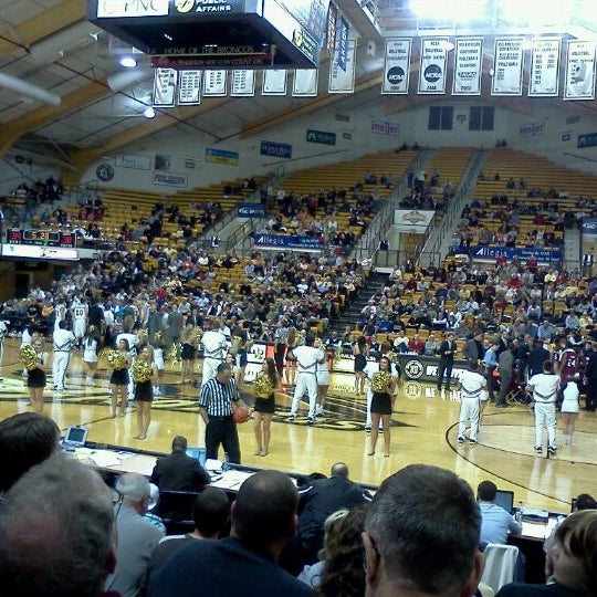 Photos at Read Fieldhouse - Western Michigan University-KRPH - 2 tips ...