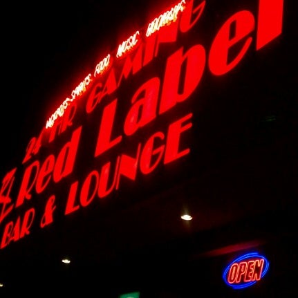 Red Label Bar/Lounge (Now Closed) - Gateway District - 332 W Sahara Ave