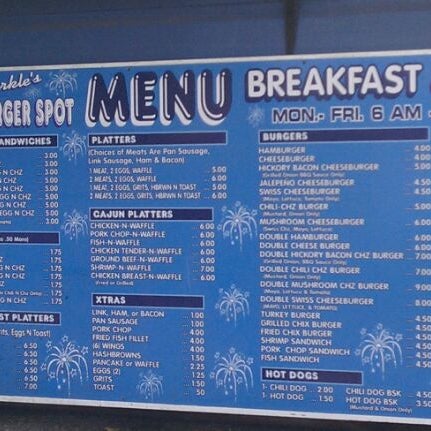 Photos at Sparkle's Hamburger Spot - Burger Joint in Downtown Houston