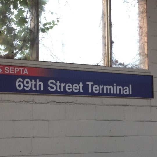 SEPTA 69th Street Transportation Center - Metro Station