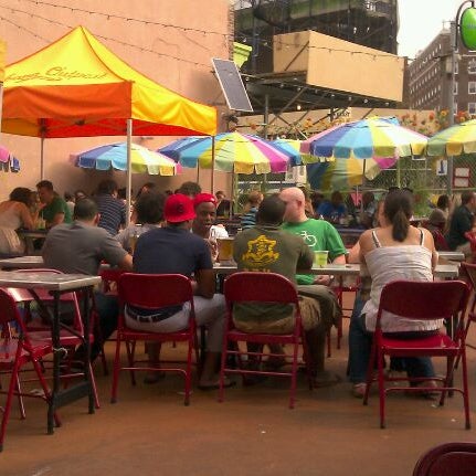 Top Outdoor Eating Spots in NYC