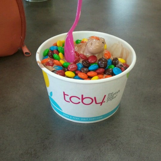 TCBY - Frozen Yogurt Shop