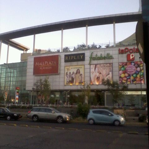 Mall Plaza Alameda - Shopping Mall in Estación Central
