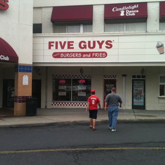 Five Guys Burgers & Fries (Now Closed) - Burger Joint