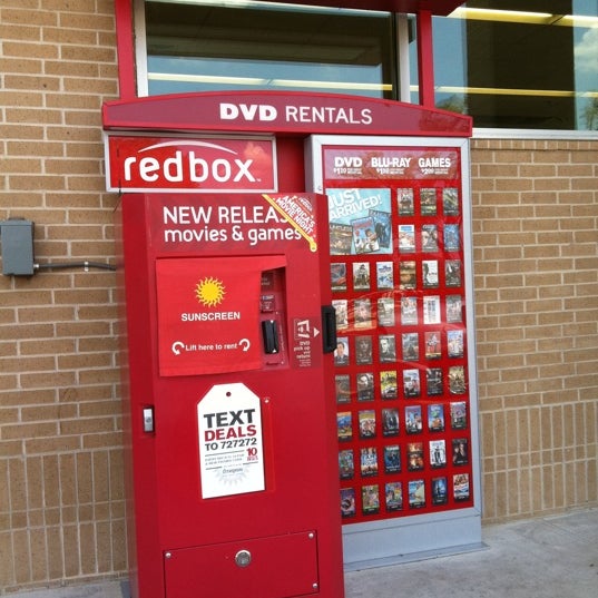 Redbox - Video Store in Austin