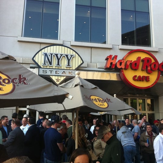 Hard Rock Cafe Yankee Stadium - Concourse Village - 63 tips