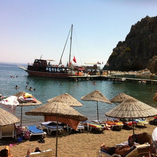 Hayitbükü Sahil - Beach in Datça