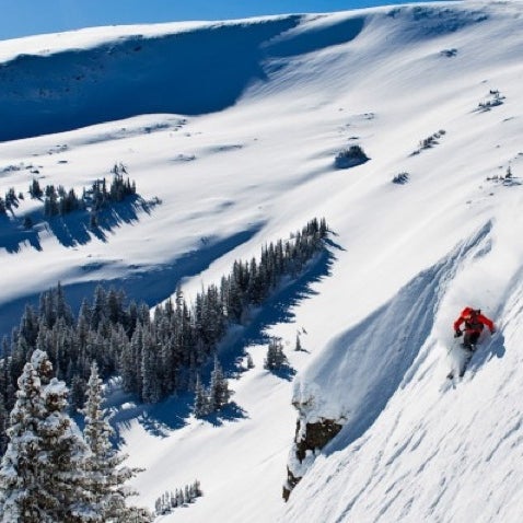 Snowmass Mountain - Ski Area