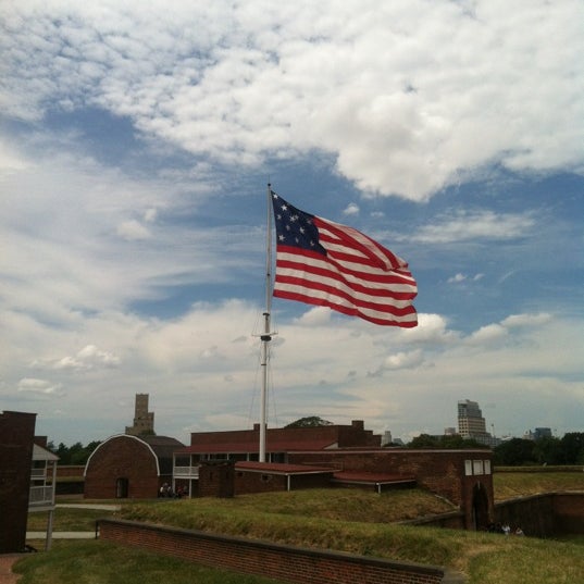 Fort McHenry National Monument and Historic Shrine - Historic Site in ...