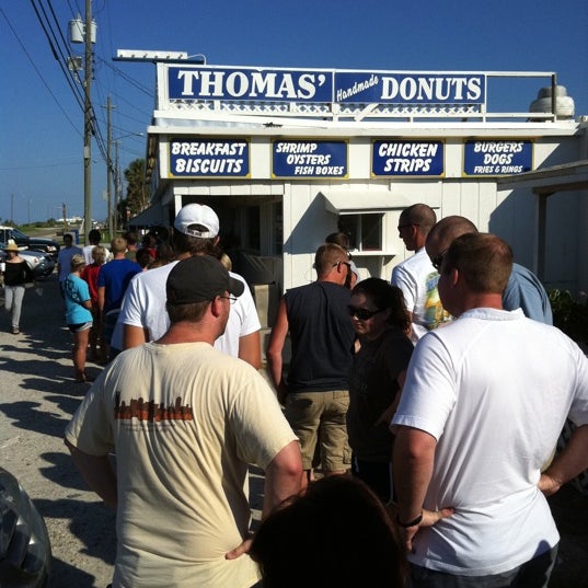Photos at Thomas Donut & Snack Shop - 19208 Front Beach Rd