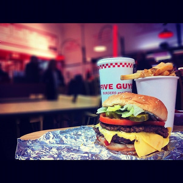 Five Guys (Now Closed) - Georgetown - Washington, D.C.