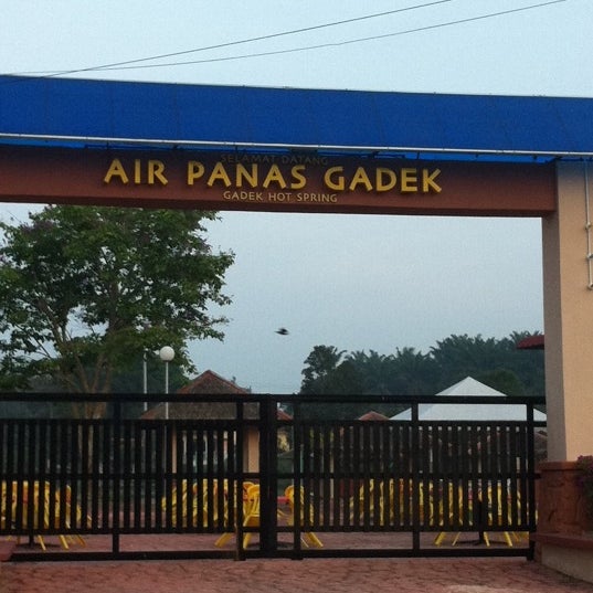 Gadek Hot Spring - Hot Spring in Alor Gajah