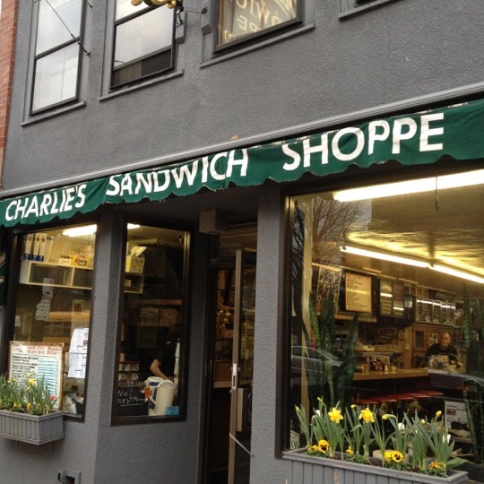 Charlie's Sandwich Shoppe - Sandwich Place in South End