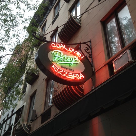 Patsy's Pizzeria - Upper East Side - 206 E 60th St