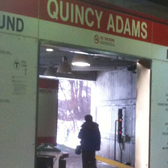 Photos at MBTA Quincy Adams Station - Metro Station in South Quincy
