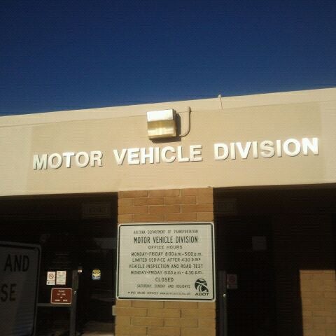 Arizona Motor Vehicle Division - Government Building in Tempe