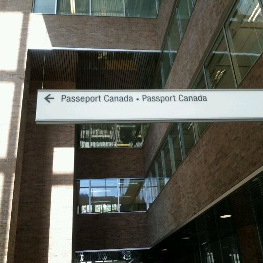Passeport Canada - Ville-Marie - 200 boulevard Rene-Levesque Ouest