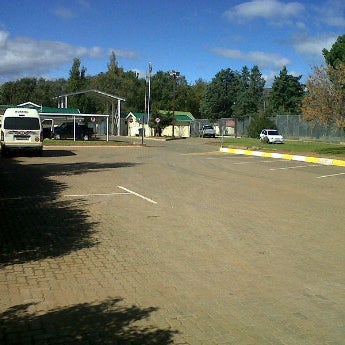Telle Bridge Border South Africa/Lesotho - Telle Bridge, Quthing
