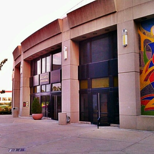 NKU Greaves Concert Hall - Northern Kentucky University