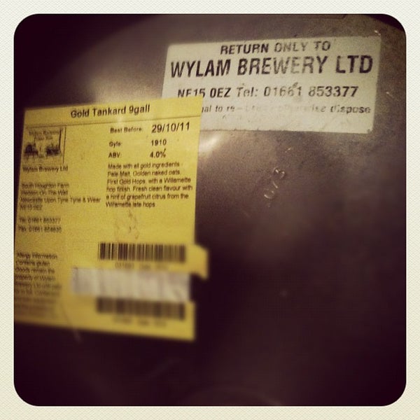 The Tankerville Arms - Alnwick, Northumberland