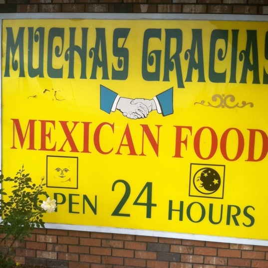 Spanish Restaurant Signs