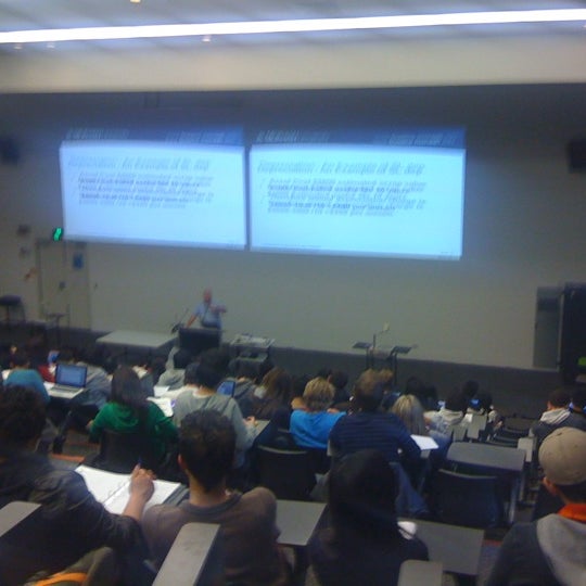South 1 Lecture Theatre - College Academic Building