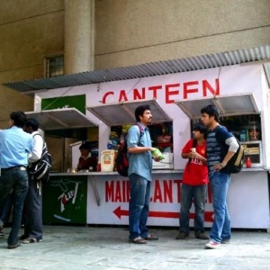 Delhi Technological University (DTU) - College Cafeteria