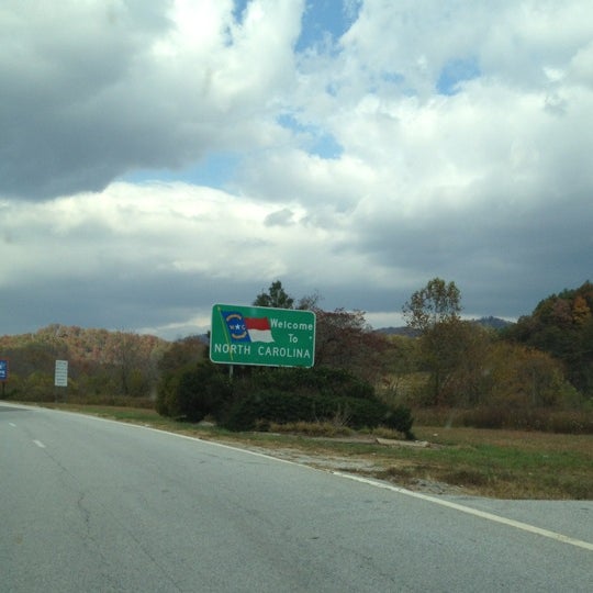Photos at Georgia / North Carolina State Line - Otto, NC