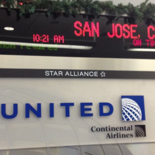 Gate E10 - George Bush Intercontinental Airport - Terminal E