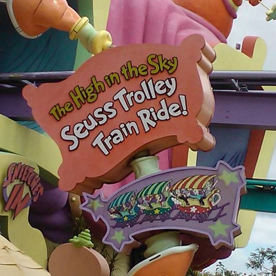 The High-In-The-Sky Seuss Trolley Train Ride - 47 tips from 6242 visitors