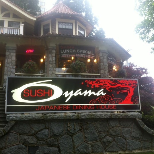 Oyama Sushi - 35 tips