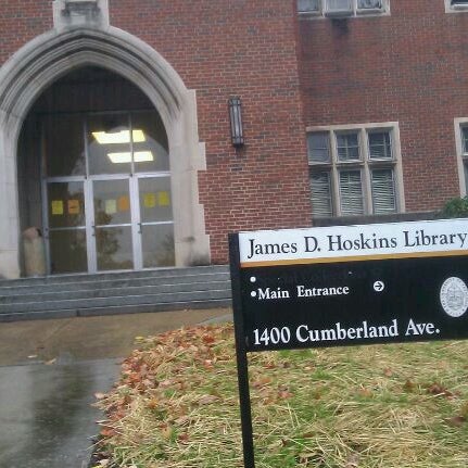 Hoskins Library - University of Tennessee - 1401 Cumberland Ave