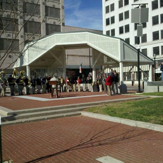 Park Central Square - Downtown Springfield - Springfield, MO