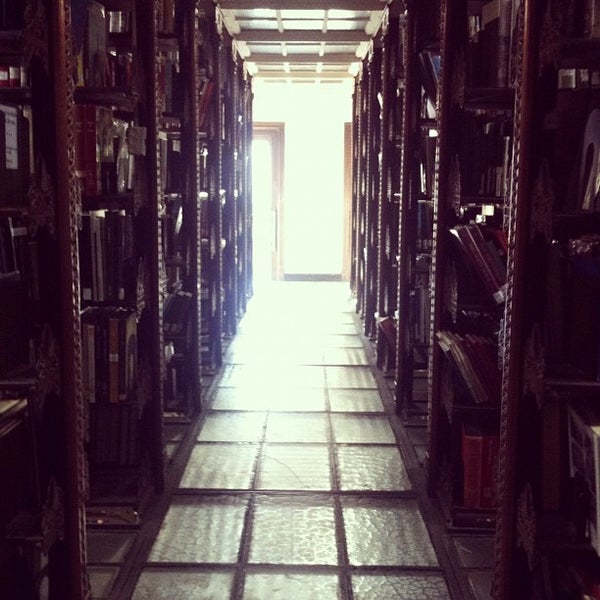 Pratt Institute Library Interior
