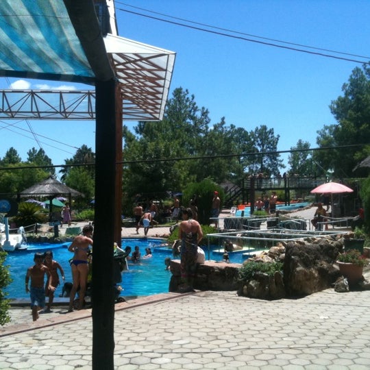 Parque Acuático Acuamanía - Termas del Daymán
