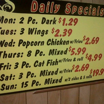 Uncle Remus Saucy Fried Chicken - Fried Chicken Joint in Austin