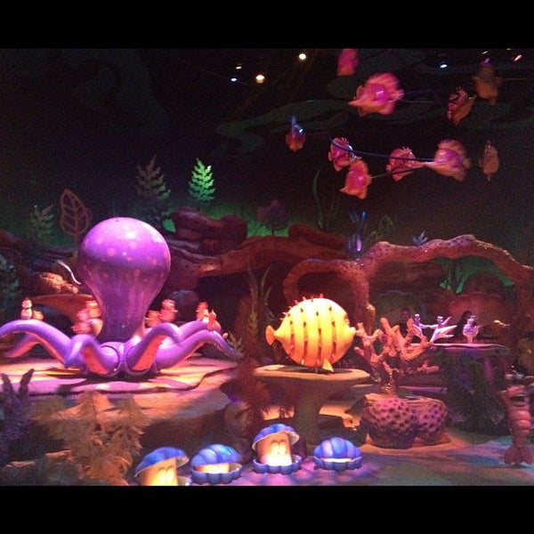 Ariel's Grotto (Now Closed) - The Anaheim Resort - Anaheim, CA