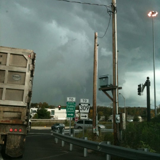 PA Turnpike at Exit 339 - Interstate 276