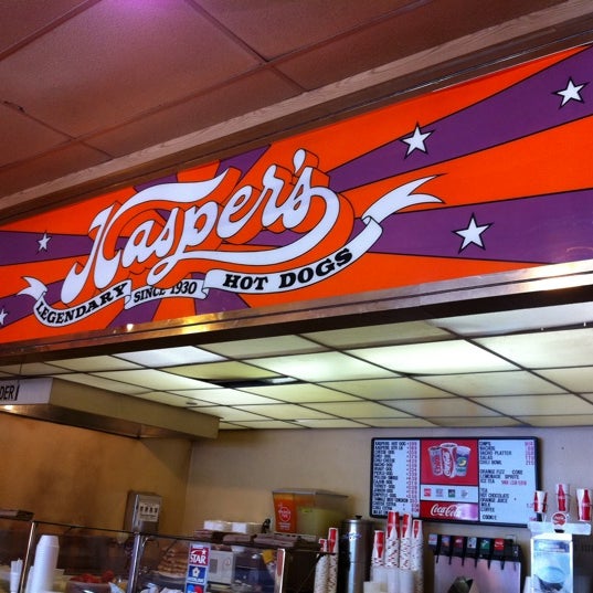 Kasper's Hot Dogs - Washington Manor - 699 Lewelling Blvd #104