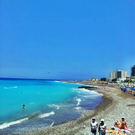 Windy Beach - Beach in Ρόδος
