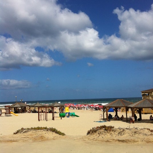 Tel Baruch Beach (חוף תל ברוך) - תל אביב-יפו, תל אביב