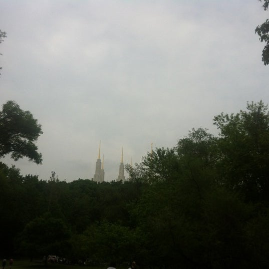 I Can See The Creepy Mormon Temple (Now Closed) - Silver Spring, MD