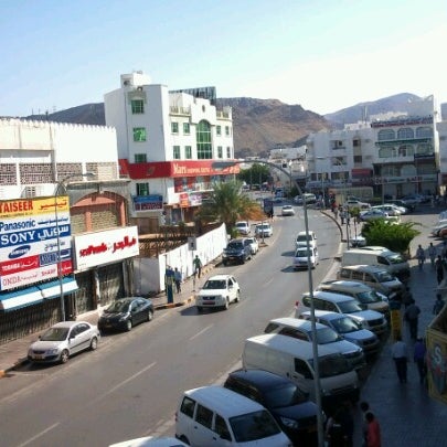 Ruwi High Street