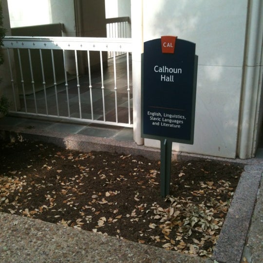 Calhoun Hall (CAL) - College Academic Building in University of Texas ...